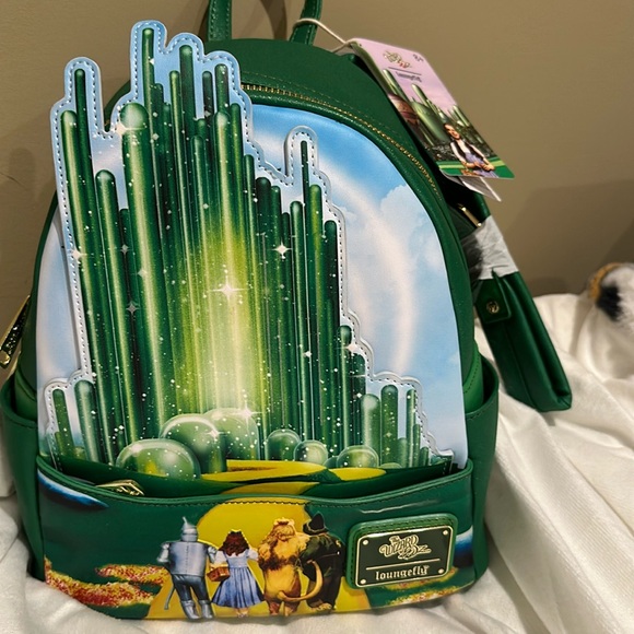 Loungefly | Bags | Loungefly The Wizard Of Oz Emerald City ...